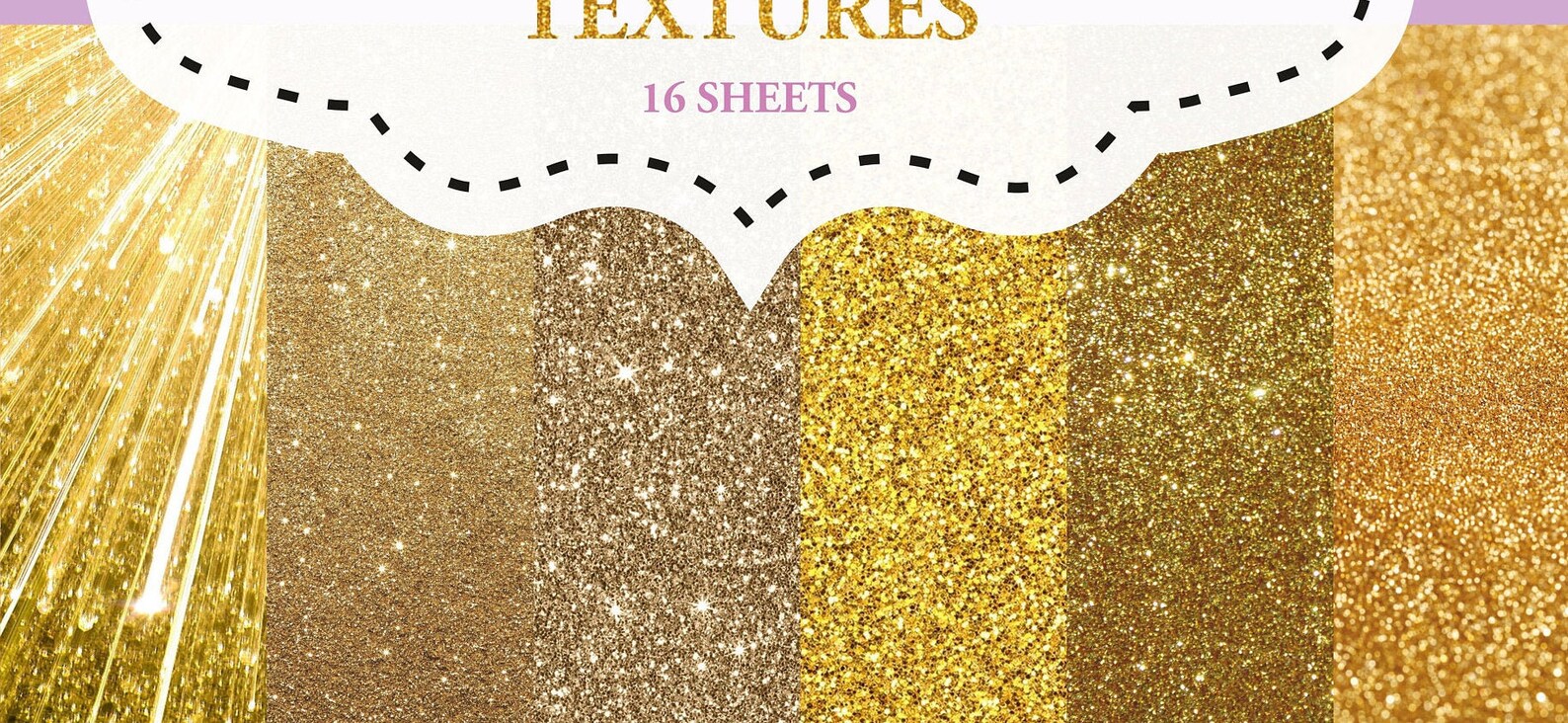 GOLD GLITTER Digital Paper Gold Foil Paper Scrapbook Gold - Etsy