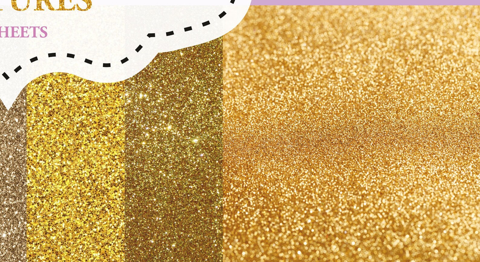 GOLD GLITTER Digital Paper Gold Foil Paper Scrapbook Gold - Etsy