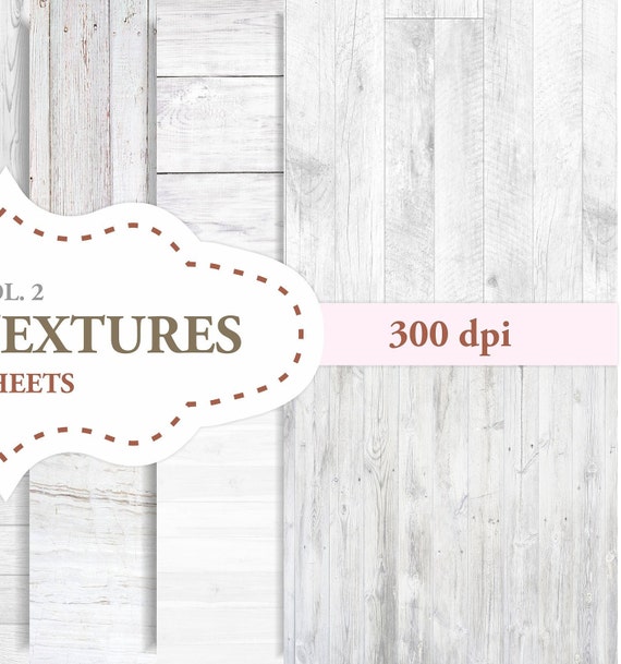 Drawing & Drafting Visual Arts WHITE WOOD TEXTURE Digital Paper ...