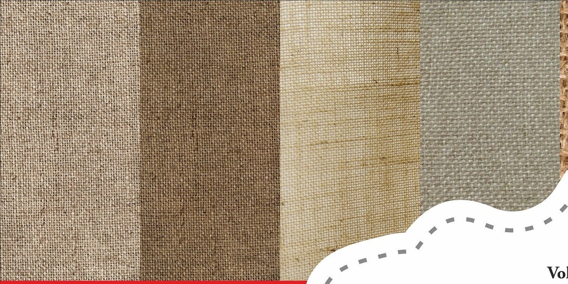 BURLAP Digital Paper Fabric Burlap Textures Scrapbook Burlap - Etsy