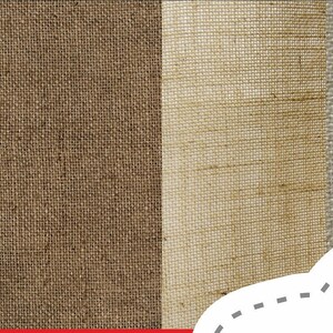 BURLAP Digital Paper, Fabric Burlap Textures, Scrapbook Burlap Paper ...