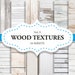 WHITE WOOD TEXTURE Paper, Rustic Wood Digital Paper, Scrapbook Wood ...