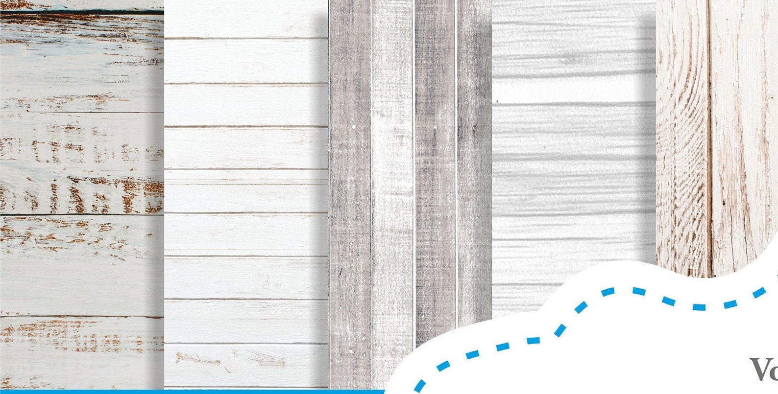 WHITE WOOD TEXTURE Paper Rustic Wood Digital Paper Scrapbook - Etsy