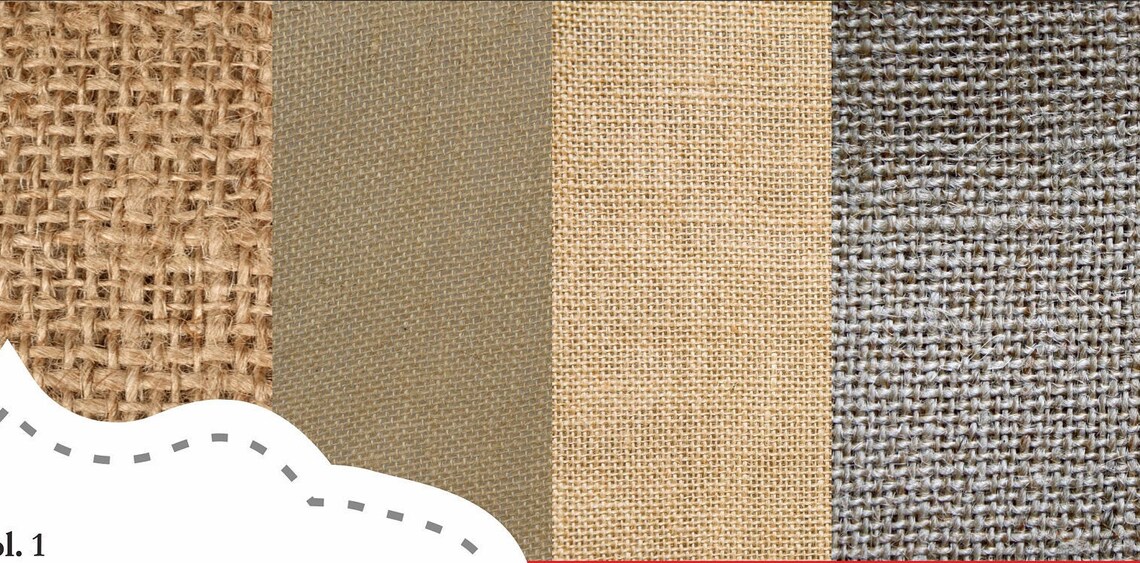 BURLAP Digital Paper Fabric Burlap Textures Scrapbook Burlap - Etsy