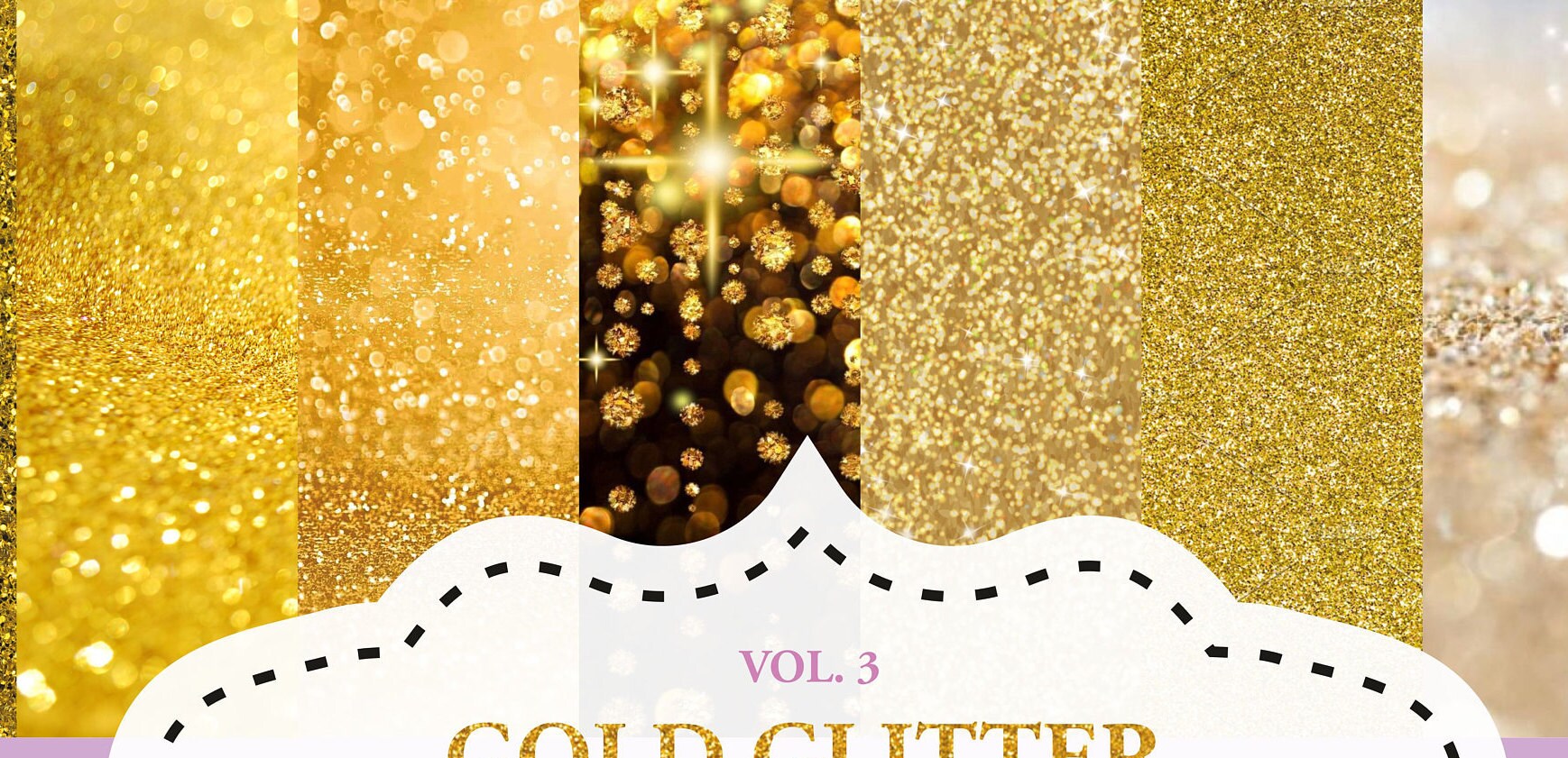 GOLD GLITTER Digital Paper Gold Foil Paper Scrapbook Gold | Etsy