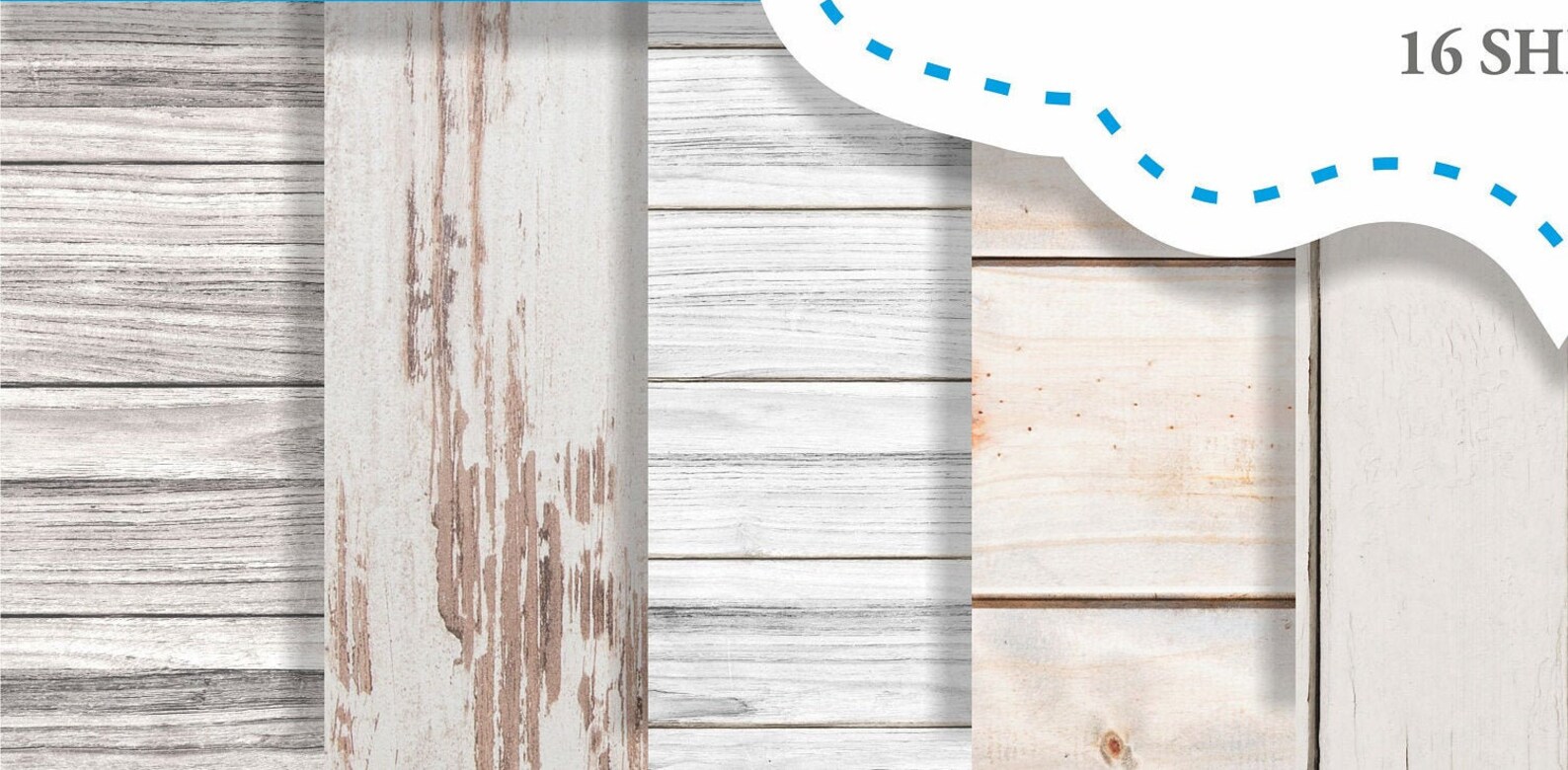 WHITE WOOD TEXTURE Paper Rustic Wood Digital Paper Scrapbook - Etsy