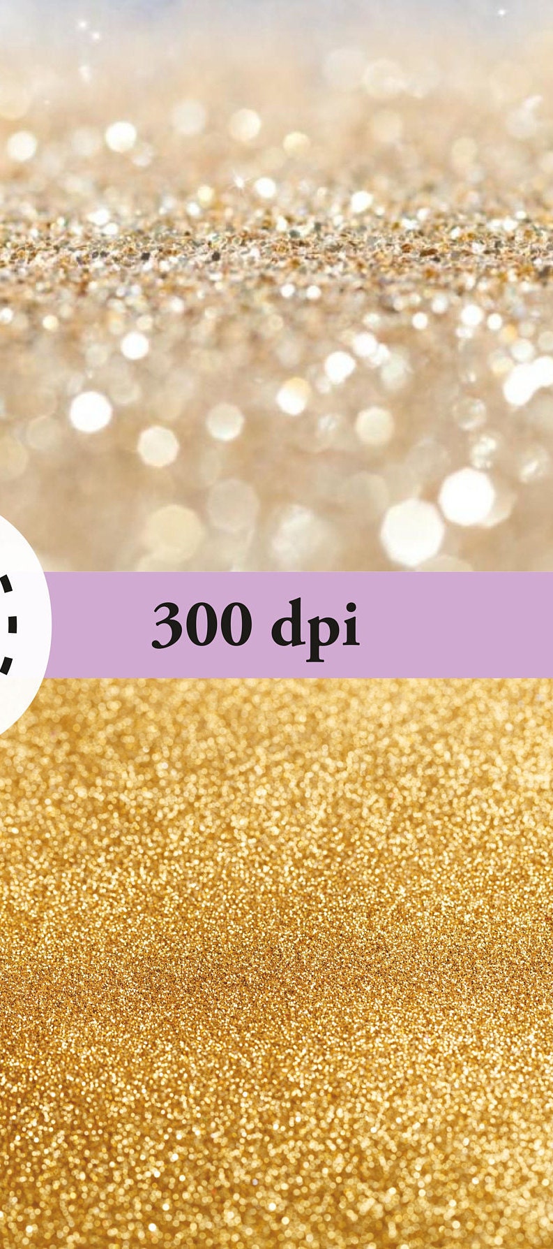 GOLD GLITTER Digital Paper Gold Foil Paper Scrapbook Gold | Etsy