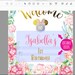 MINNIE MOUSE WELCOME Sign Birthday Party Minnie Mouse Welcome - Etsy