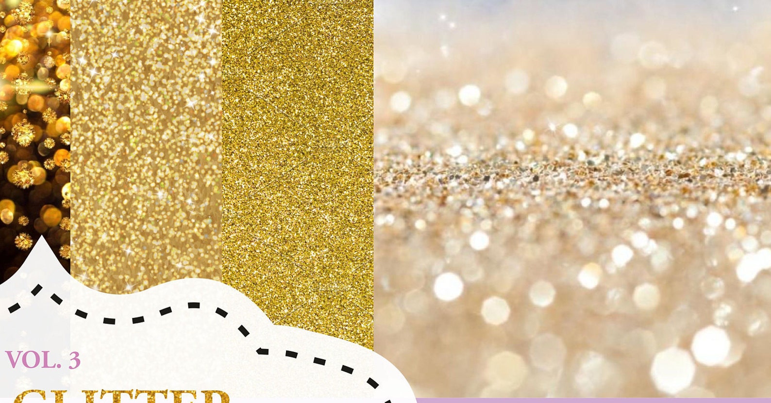 GOLD GLITTER Digital Paper Gold Foil Paper Scrapbook Gold | Etsy