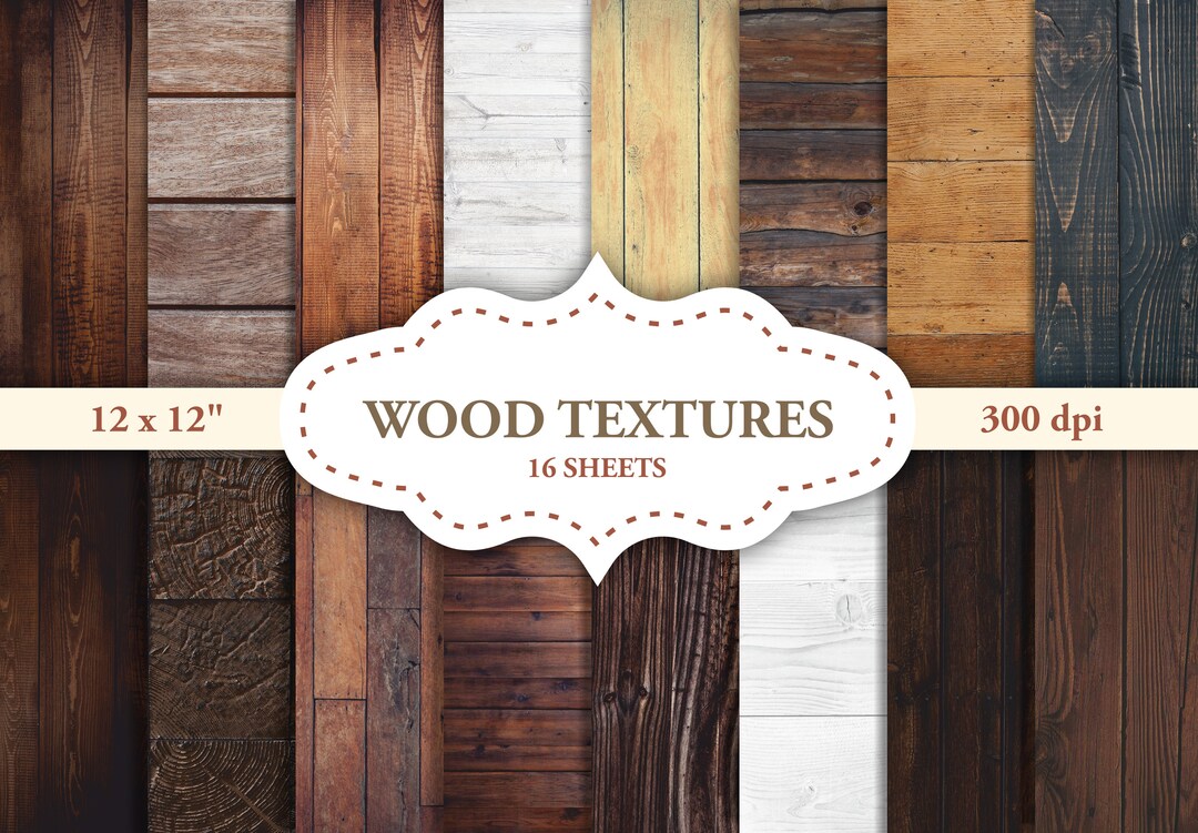 DARK WOOD TEXTURE Paper Digital, Old Wood Backgrounds, Rustic Wood ...