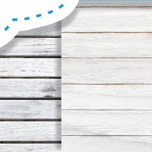 WHITE WOOD TEXTURE Paper, Rustic Wood Digital Paper, Scrapbook Wood ...