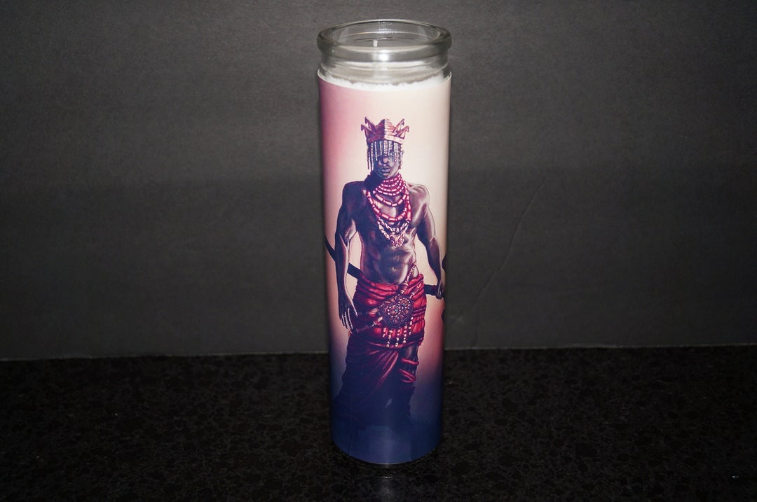 CHANGO 7 Day Prayer Altar Church Candle Novena Orisha Santería Voodoo ...