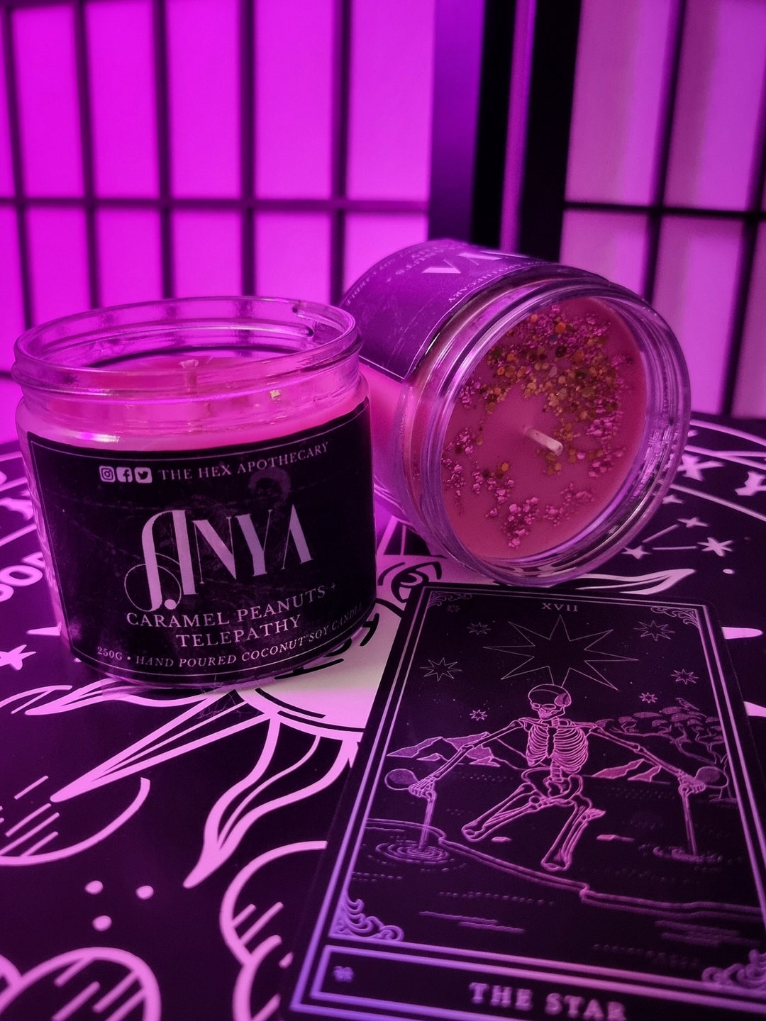 Anya Forger Spyxfamily 250g Candle - Etsy Australia