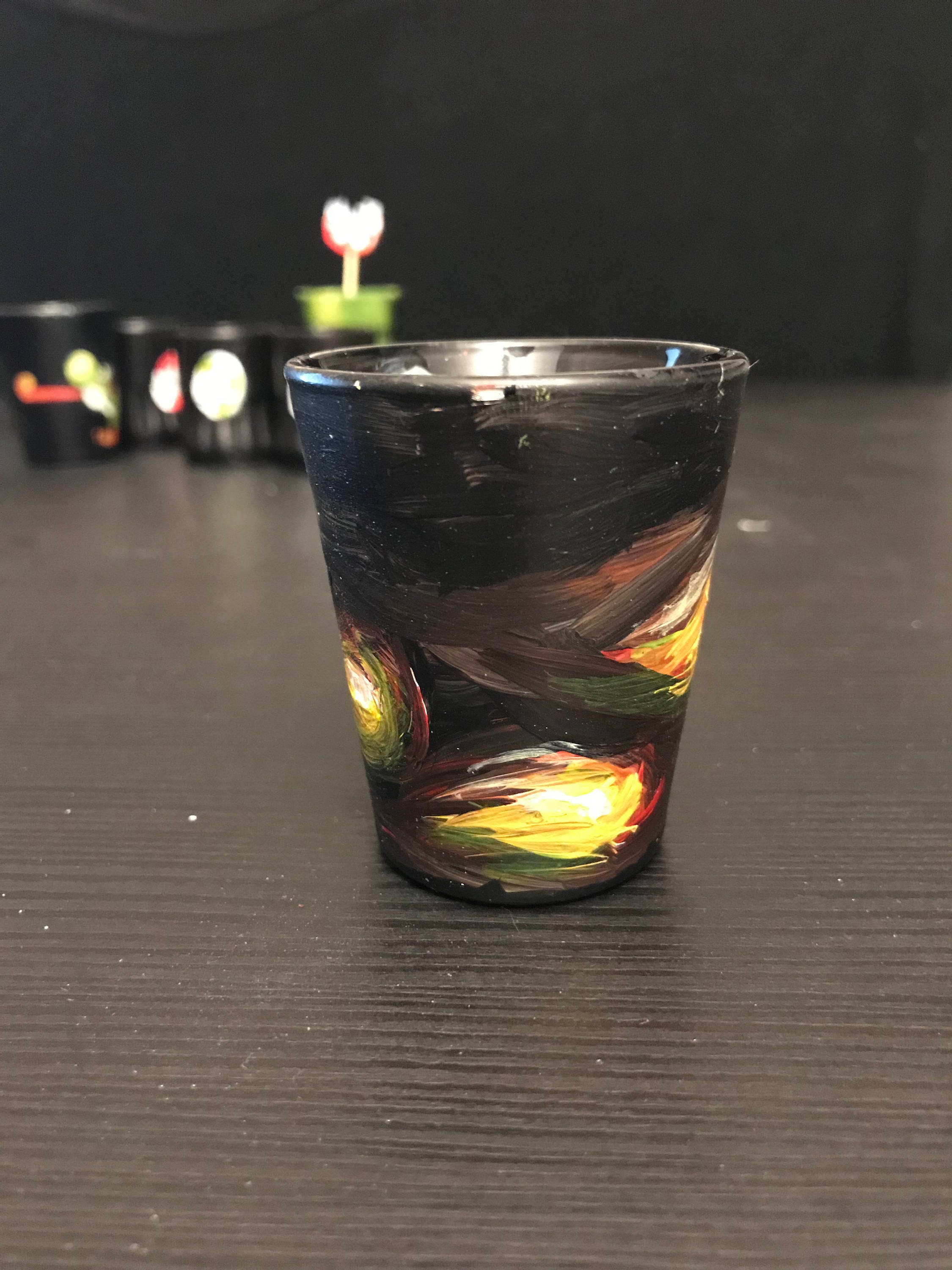 Super Mario Shot Glasses - Etsy