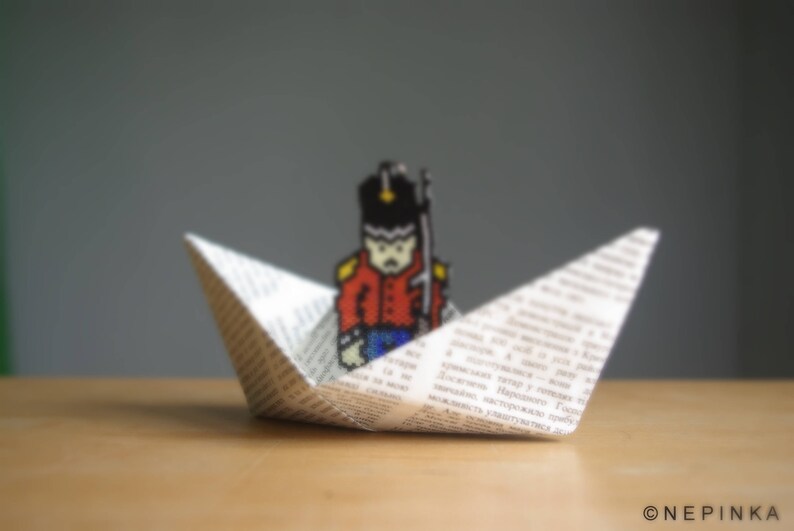 The Steadfast tin soldier.4 Brick stitch patterns.Peyote | Etsy