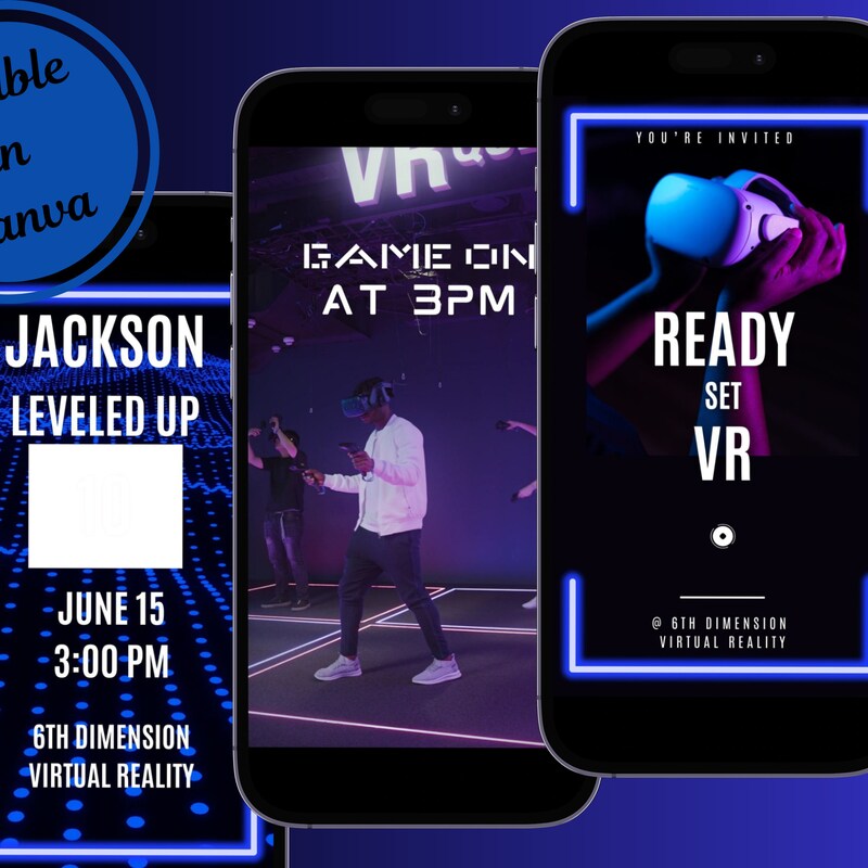 Virtual Party Invitation - Etsy