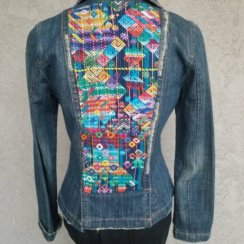 Upcycled Jacket - Etsy