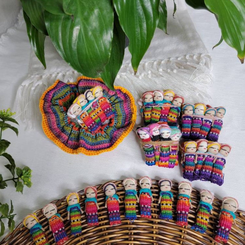 Worry Dolls - Etsy UK