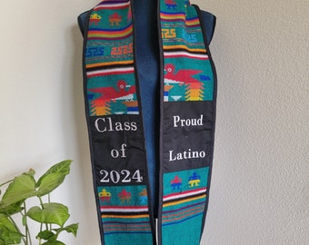 NOT CUSTOMIZABLE, Guatemalan Sash, Central American Sash, Latin Class ...
