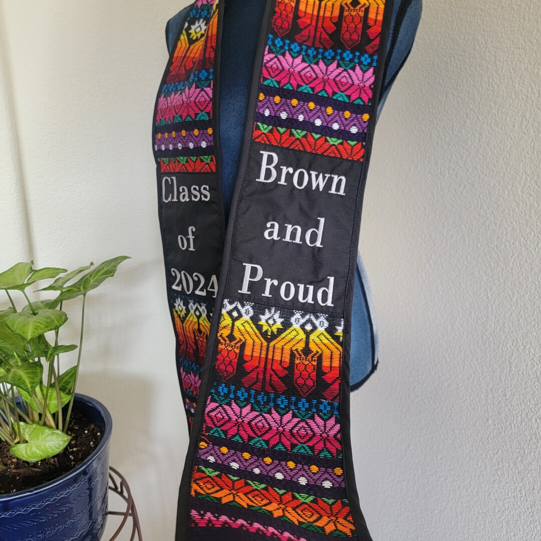 NOT CUSTOMIZABLE, Guatemalan Sash, Central American Sash, Latin Class ...