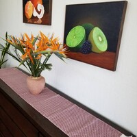 Guatemalan Handwoven Table Runners, Handmade Mayan Colorful Textile ...