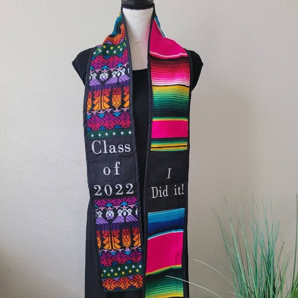 Graduation Native American Stole - Etsy