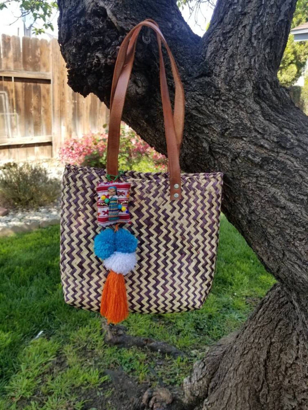 Straw Purse - Etsy