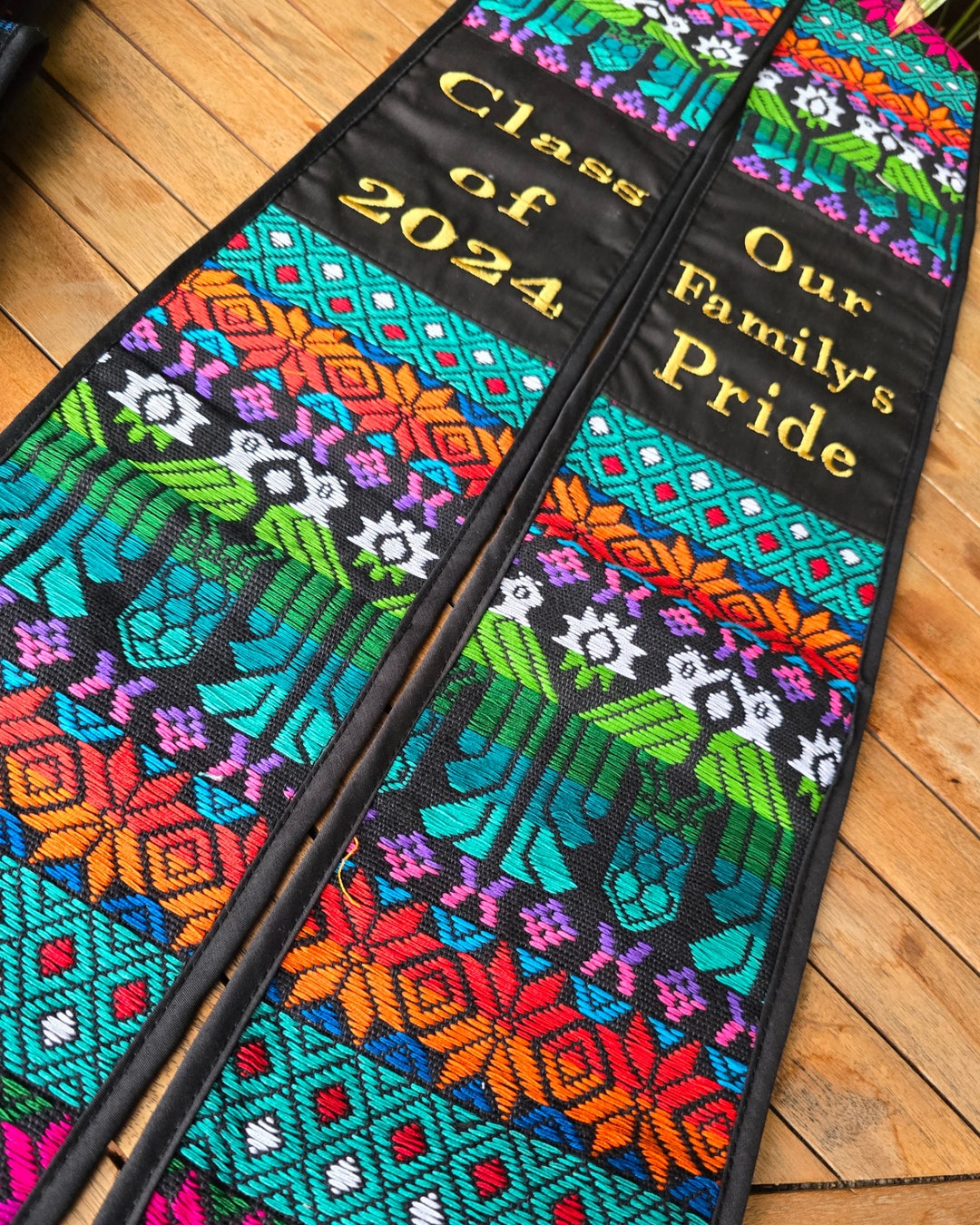 NOT CUSTOMIZABLE, Our Family's Pride Sash, Latin Graduation 2024 SASH ...