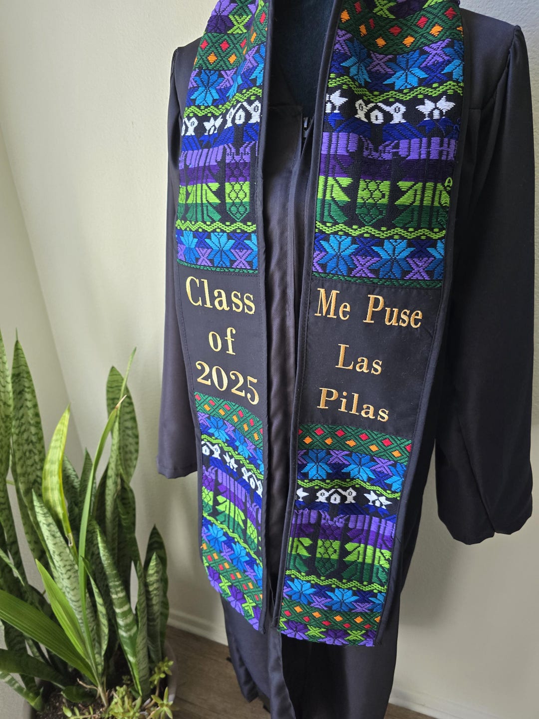 Me Puse Las Pilas Graduation Band, Latin Sash, Class of 2025 Sash ...