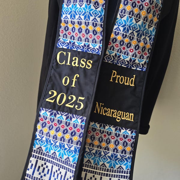 Graduation Sash - Etsy