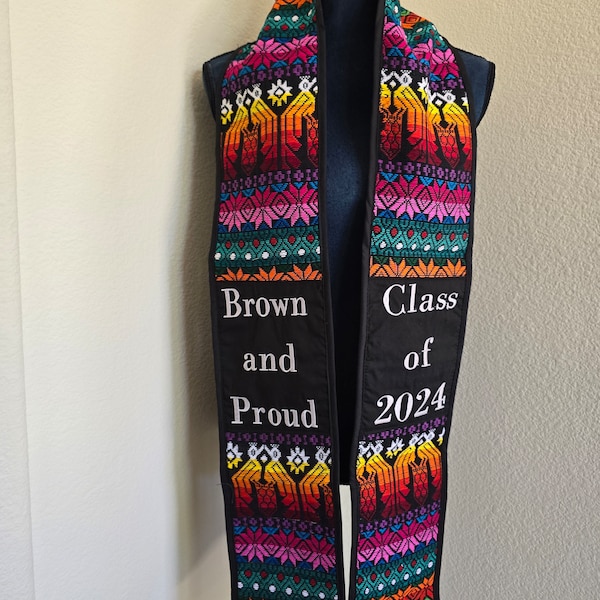 2024 Graduation Sash Mexican Guatemalan - Etsy