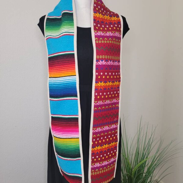 Guatemalan Mexican Graduation Stole - Etsy