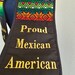 NOT CUSTOMIZABLE, Proud Latino Graduation Stole, Central American SASH ...