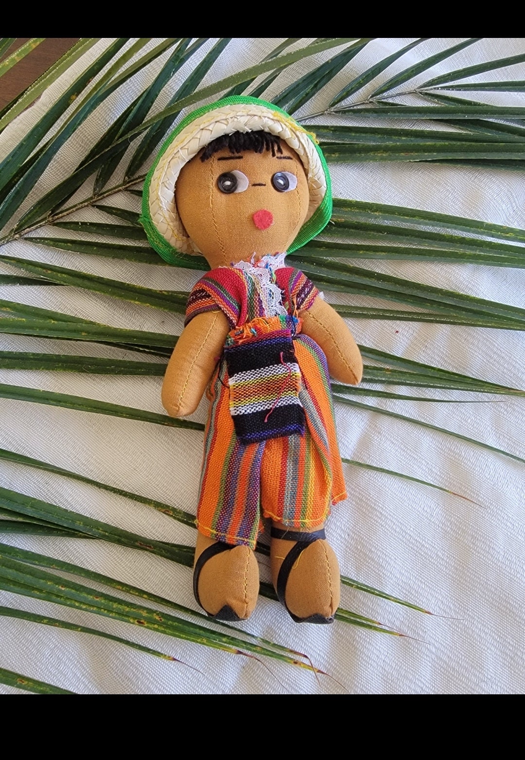Male Worry Doll Guatemalan Dolls Cultural Male Doll Mayan - Etsy