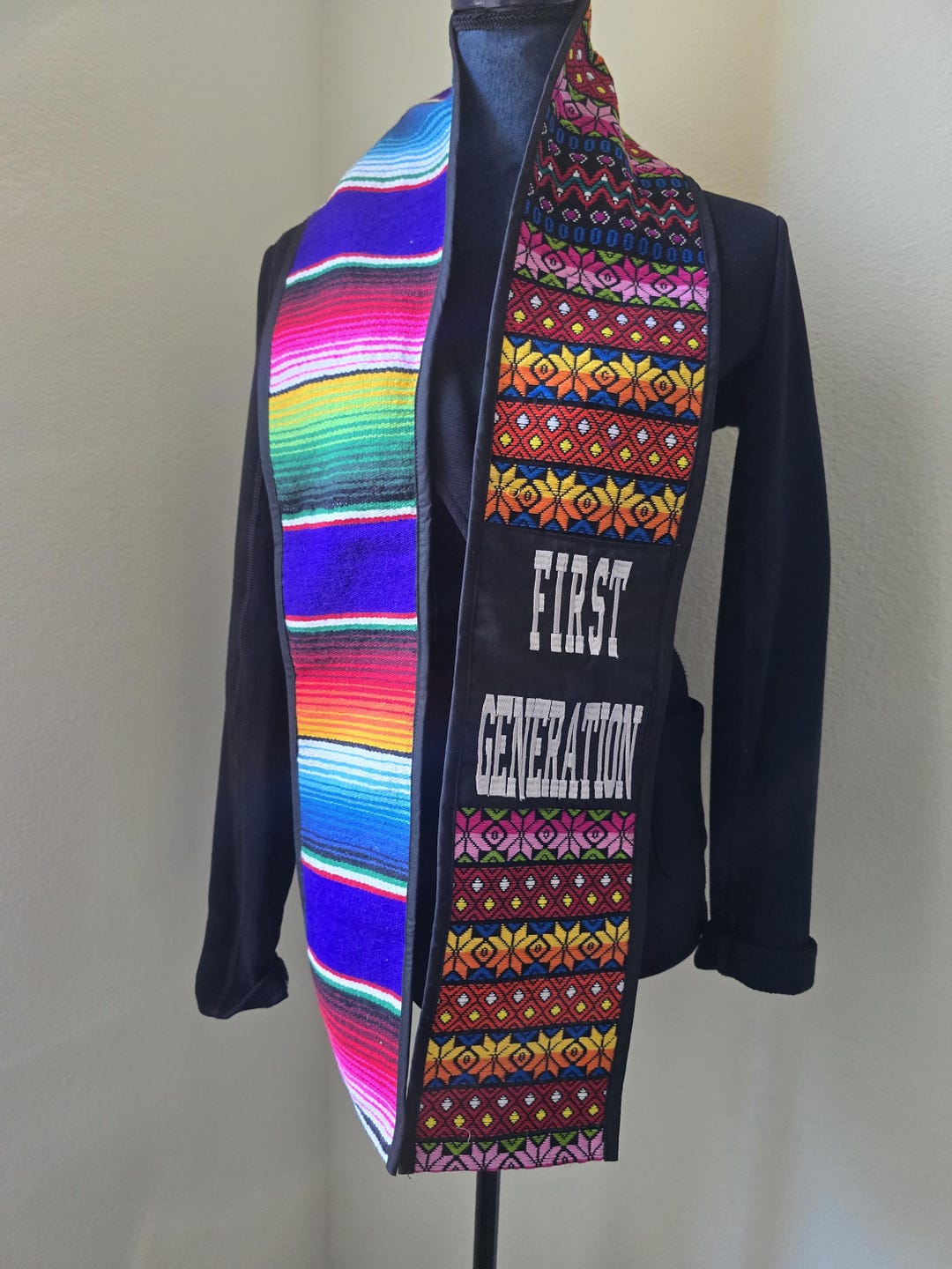 FIRST GENERATION Sash, Graduation Ribbon 2025, Latino Graduation Stole ...