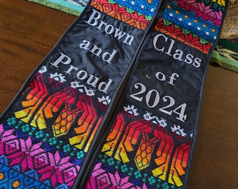 NOT CUSTOMIZABLE, Guatemalan Sash, Central American Sash, Latin Class ...