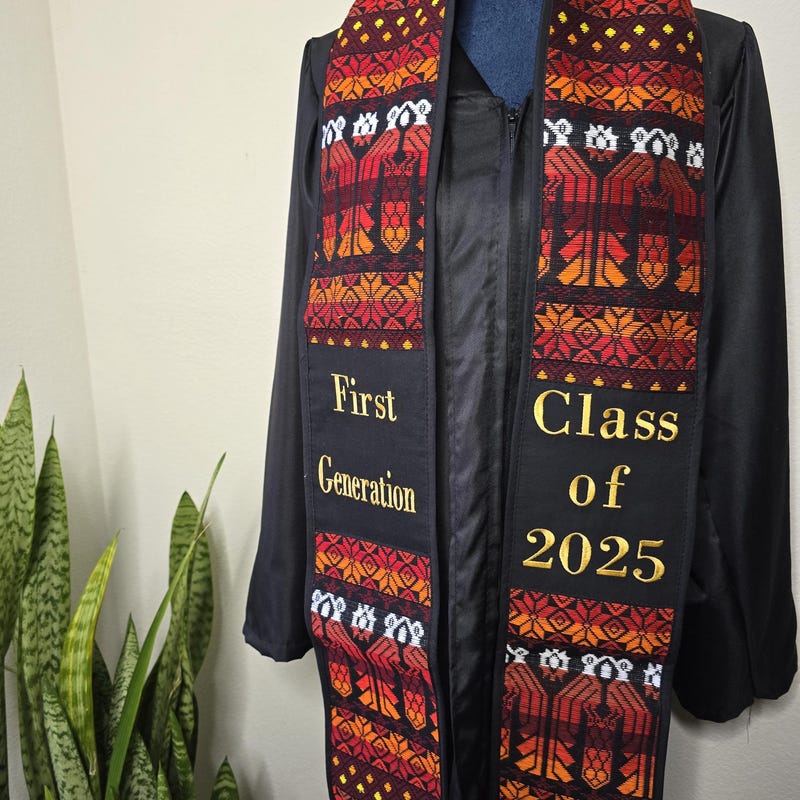 Native American Graduation Stole - Etsy