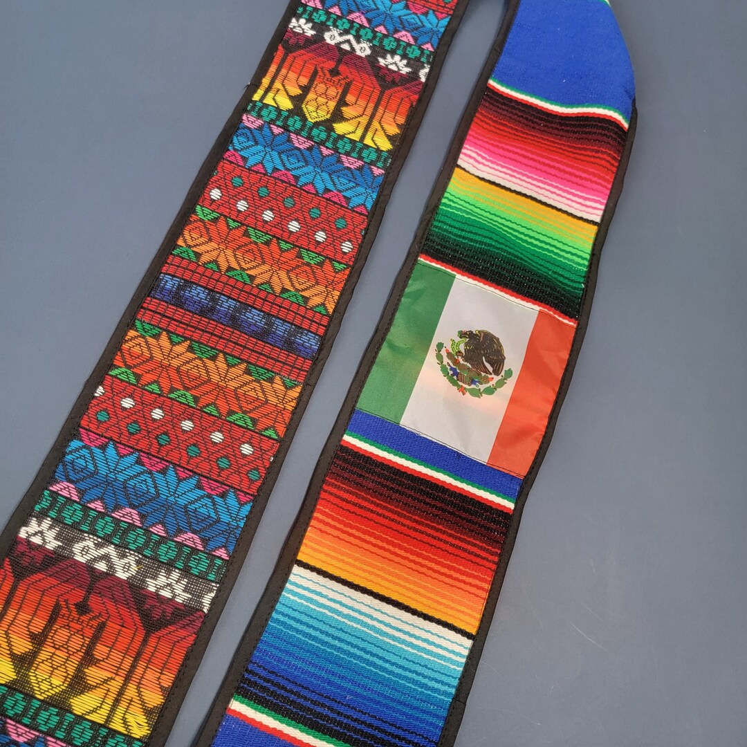 Guatemalan Mexican STOLE, Central American SASH, Sarape Graduation ...