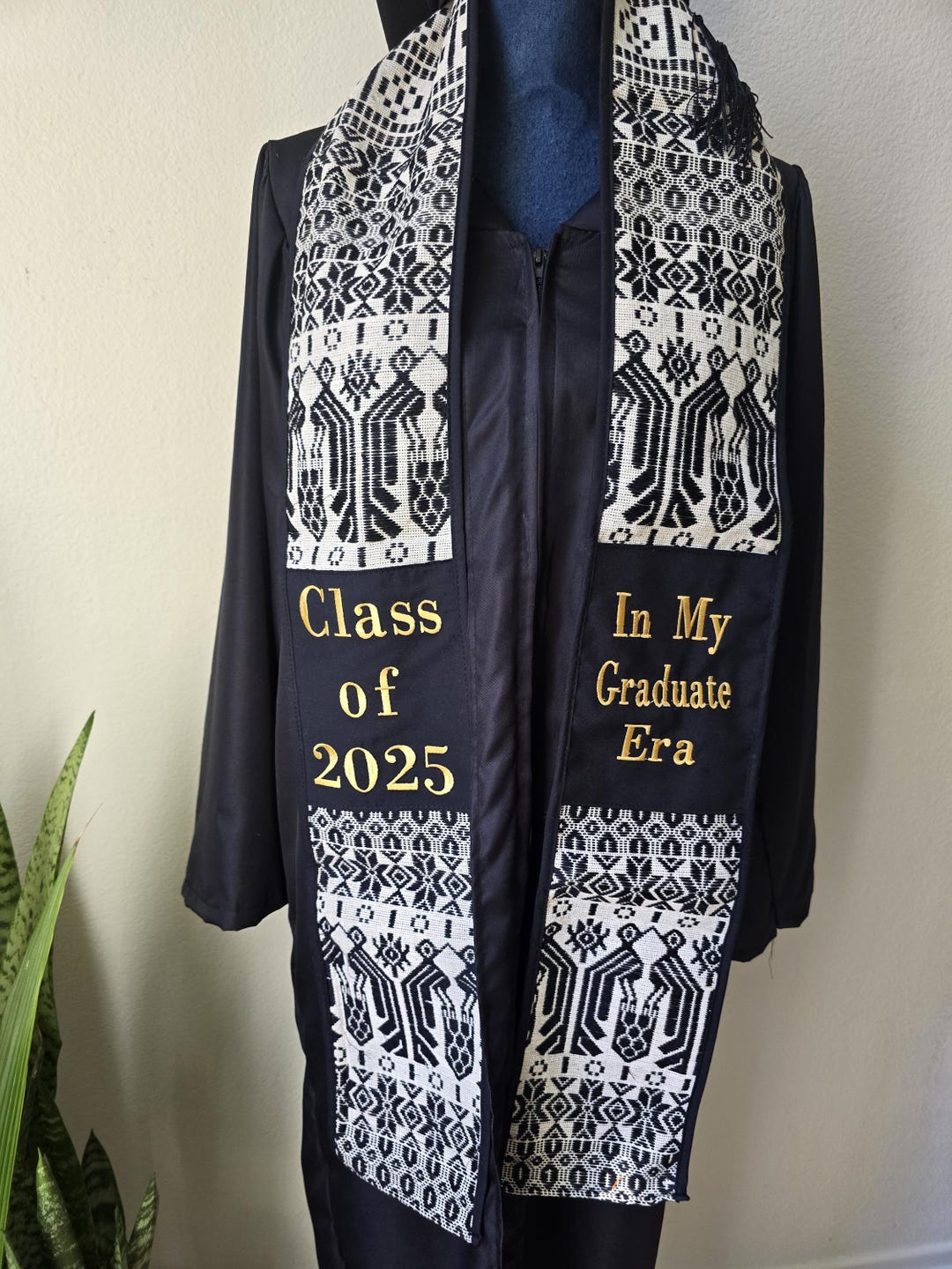 In My GRADUATE ERA Graduation Band, Latin Sash, Class of 2025 Sash ...