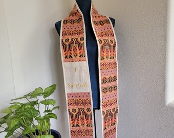 NOT CUSTOMIZABLE, Guatemalan Sash, Central American Sash, Latin Class ...