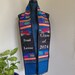 NOT CUSTOMIZABLE, Proud Latino Graduation Stole, Central American SASH ...