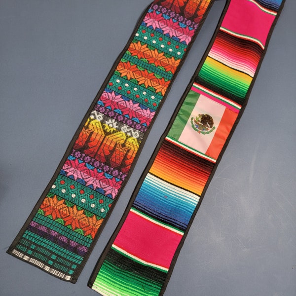 Peruvian Mexican Graduation Stole - Etsy