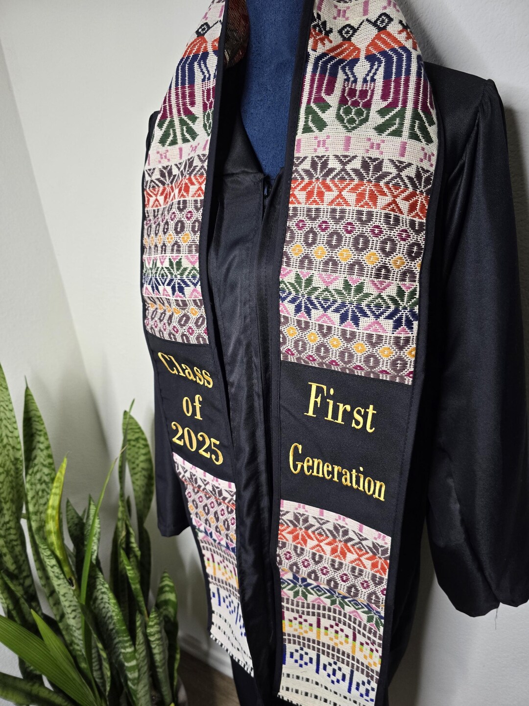 First Generation Graduation Stole, Latin American Sash, Class of 2025 ...