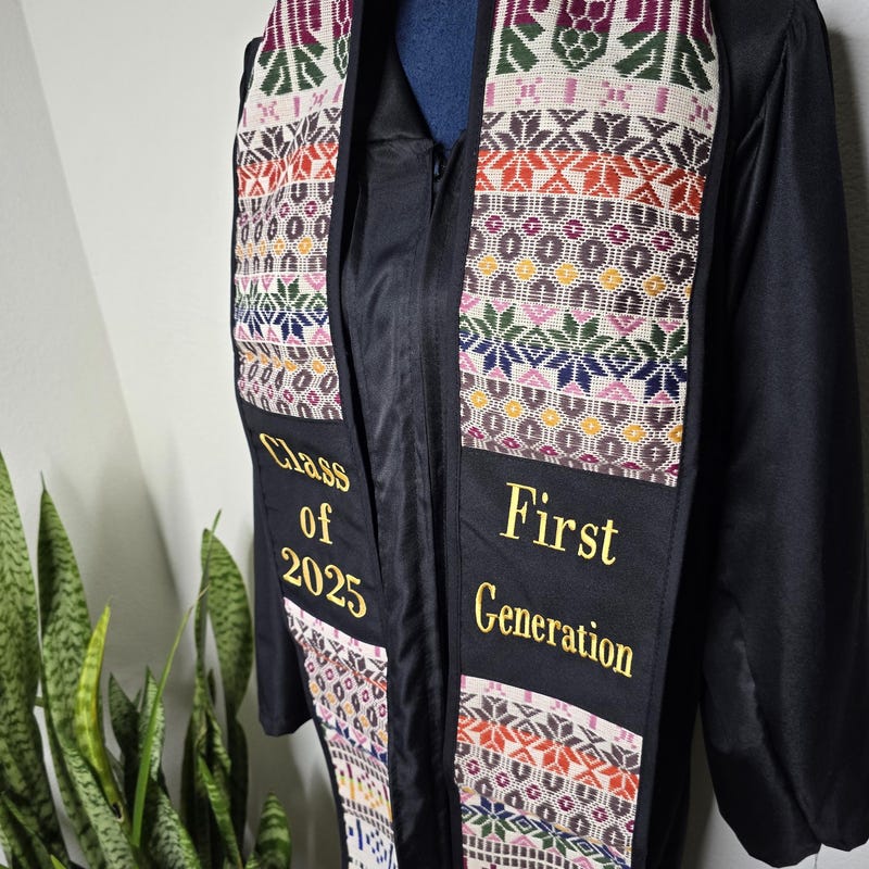 First Generation Graduation Stole - Etsy