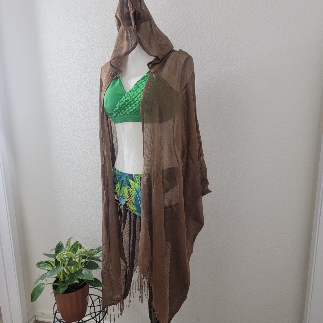 San Juan La Laguna Kimono, Guatemalan Poncho, White Cover Up, Organic ...