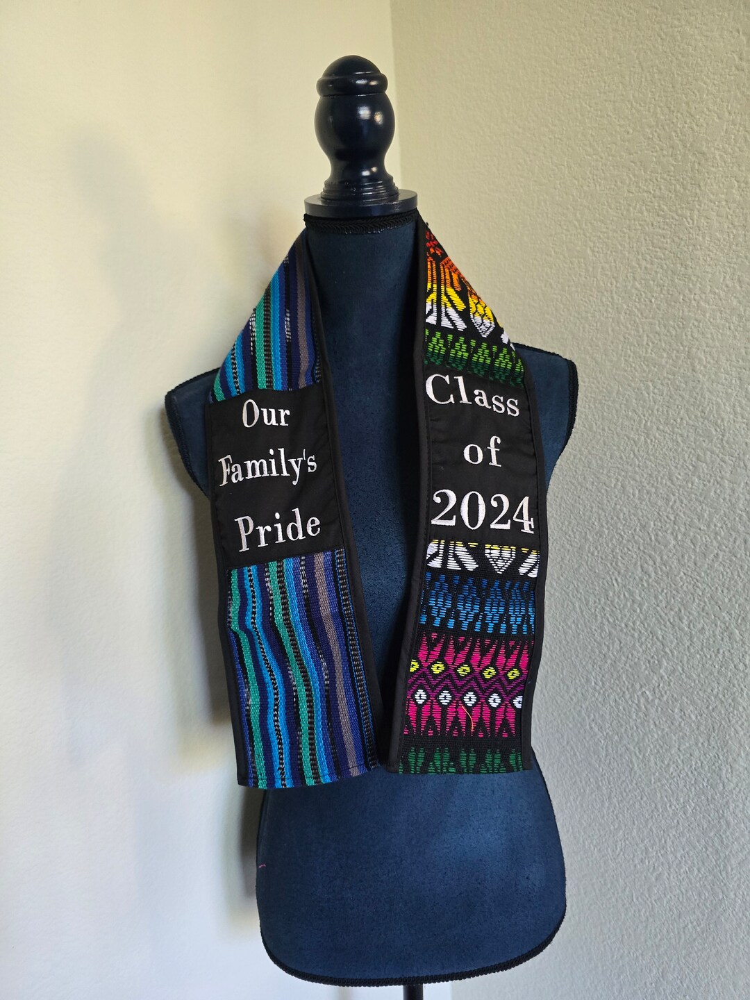 NOT CUSTOMIZABLE KIDS Central American Sash, Kid's Latin Graduation ...