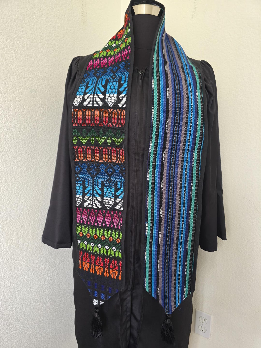 Latino Graduation Stole Clergy Scarf, Academic Regalia for Master’s ...