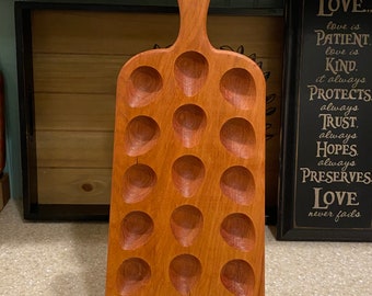 Indiana Glass Hobnail Clear Glass Devilled Egg Tray - Etsy