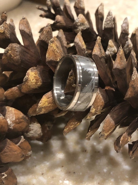 Metal Composite Ring With Stainless Core Ring Mens Wedding - Etsy