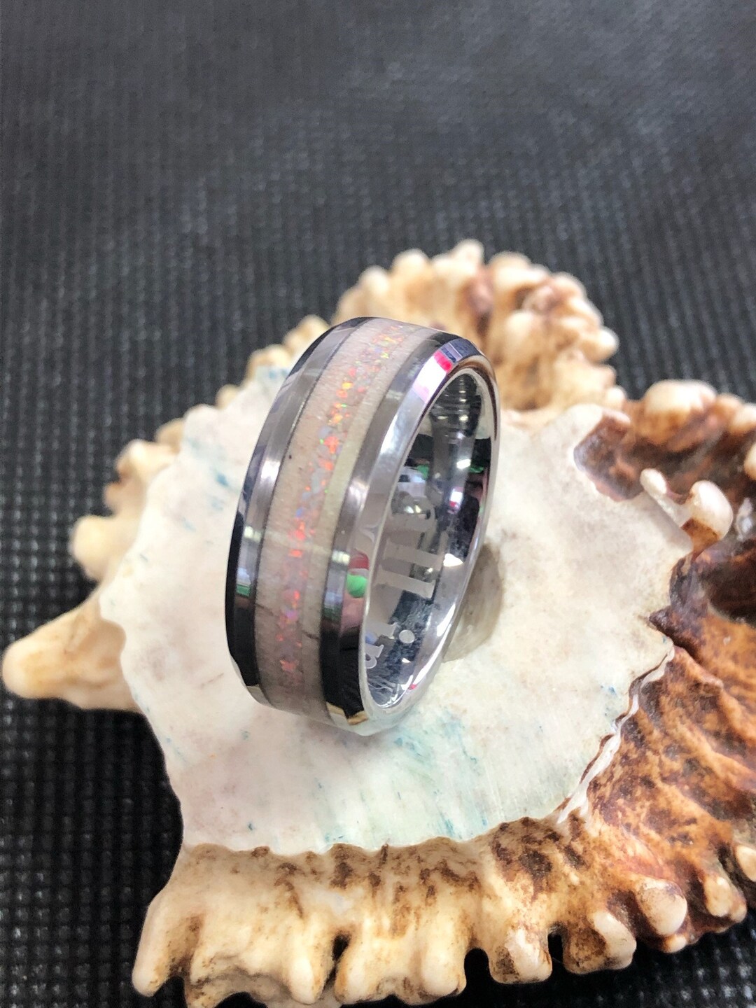 Ring Engraving, Anniversary Rings, Honeymoon Rings, Inlay Ring, Custom ...